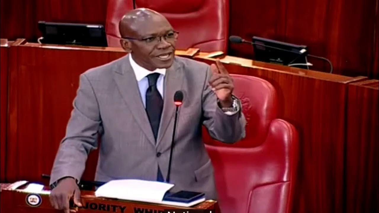 SENATOR KHALWALE LEAVE SENATE IN SHOCK WITH HIS BRILLIANT SUBMISSION ...