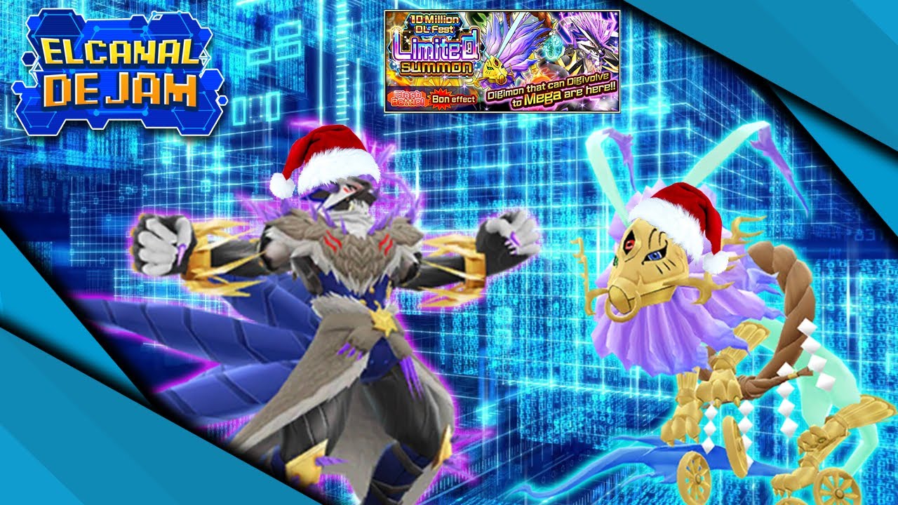 Digimon Rearise #2 intentando obtener a Rasenmon aniversario y ...
