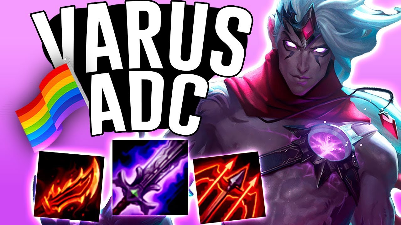 VARUS DOES AMAZING DAMAGE SO EARLY!! - League of Pride - Varus ADC ...