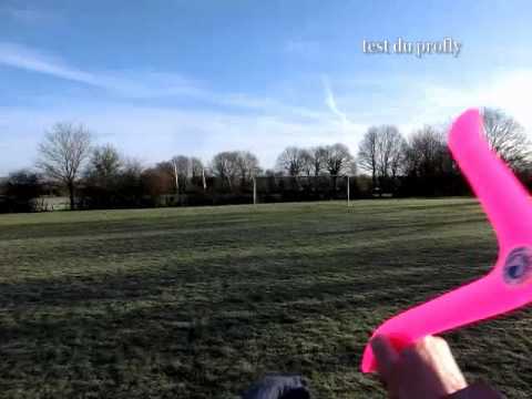 test boomerang profly - YouTube