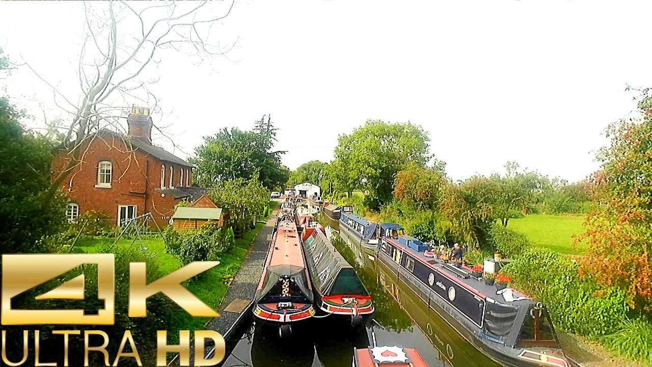 The Boat Inn Gnosall to Norbury Junction - A Beautiful Walk ...