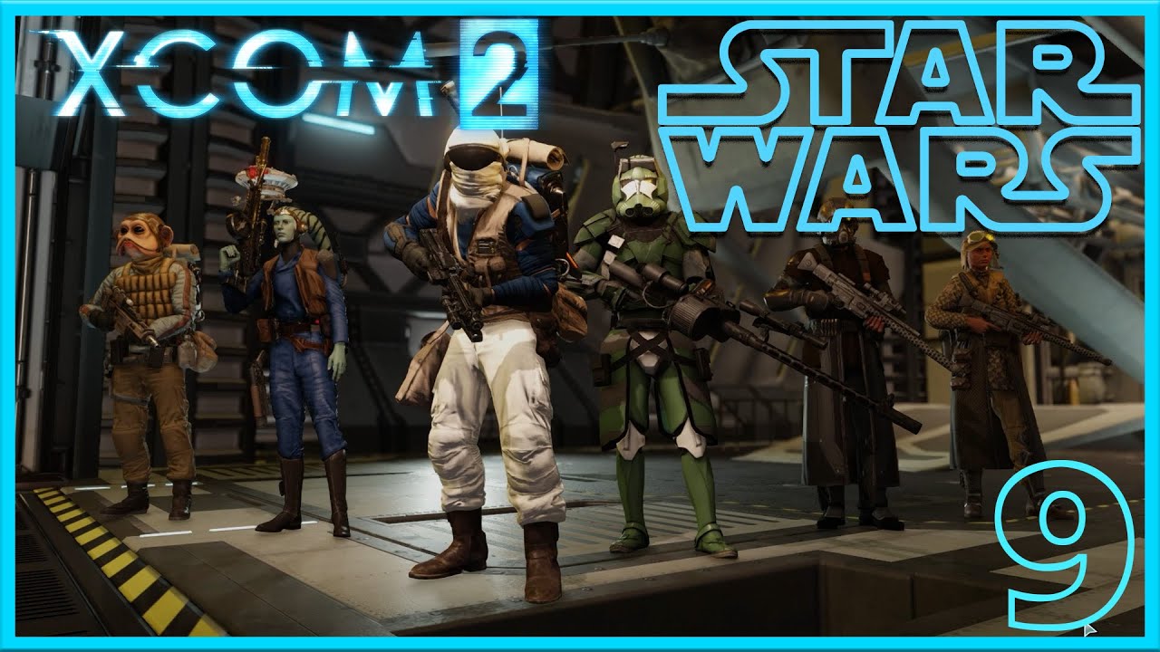 XCOM 2: Star Wars Rebel Insurgent Campaign | Defending Our Territory ...