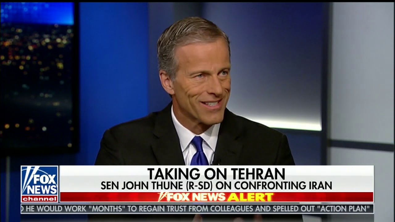 Thune Discusses Iran, Budget, and Trade with Shannon Bream - YouTube