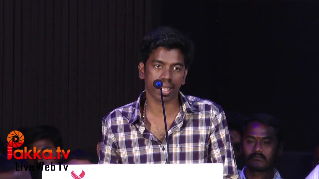 Thondan Tamil Movie Press Meet Music Director Justin Prabhakaran Speech ...