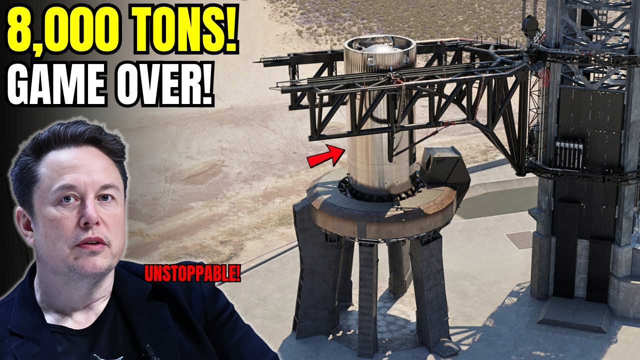 SpaceX's NEW-GEN Super Heavy: Block 2 Changes EVERYTHING With 8,240 ...