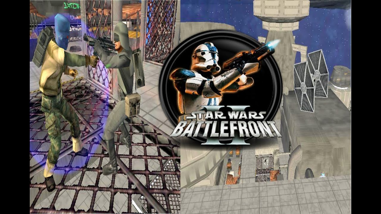 Star Wars Battlefront 2 Mods (HD): Duro: Orbital Station (1.0) - YouTube