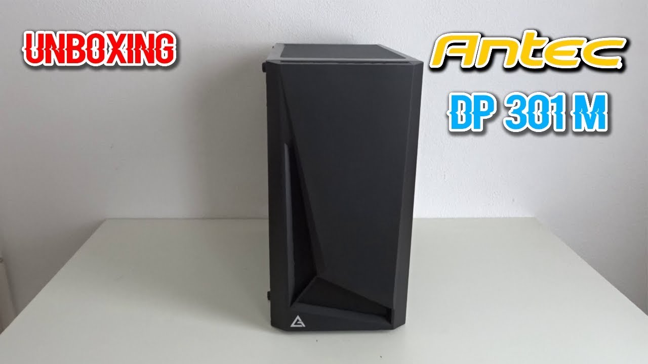 Unboxing Antec DP301M - YouTube