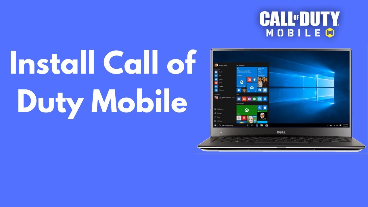 COD Mobile : How to Install Call of Duty Mobile on Windows 10 - YouTube