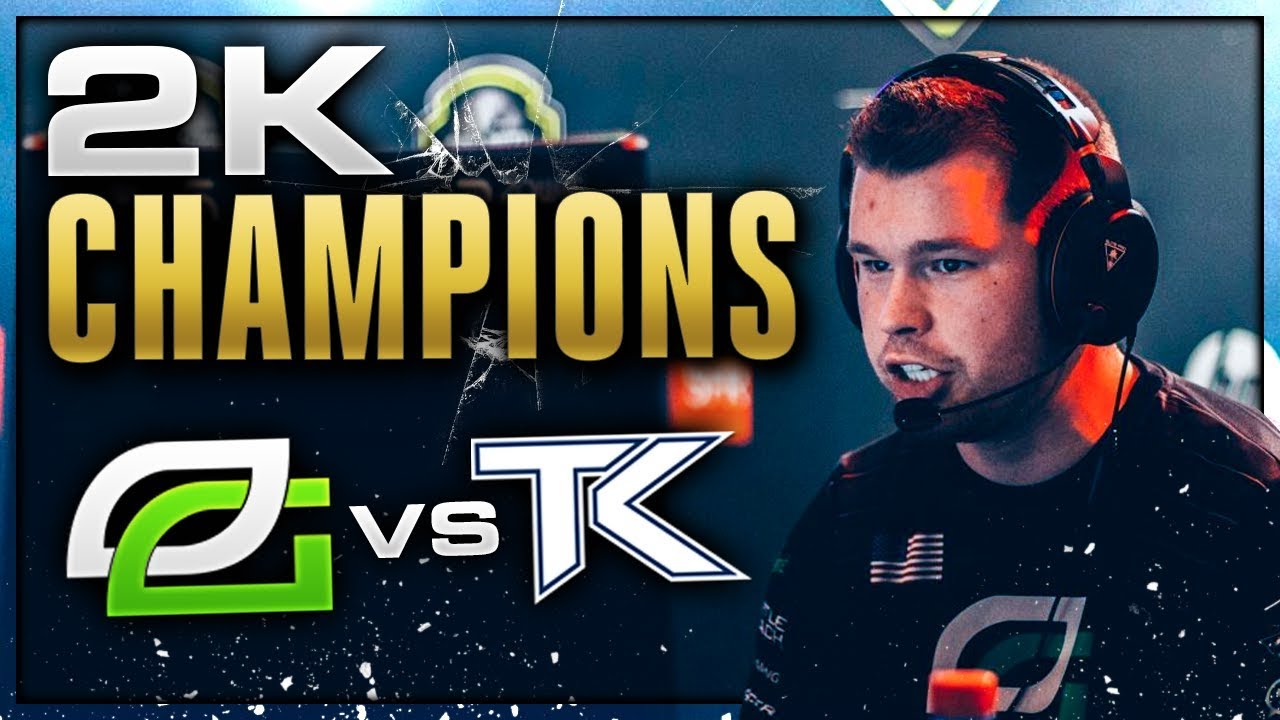 COD:WWII 2K CHAMPIONS!! Semi-Final Match (OpTic Gaming vs tK) - YouTube