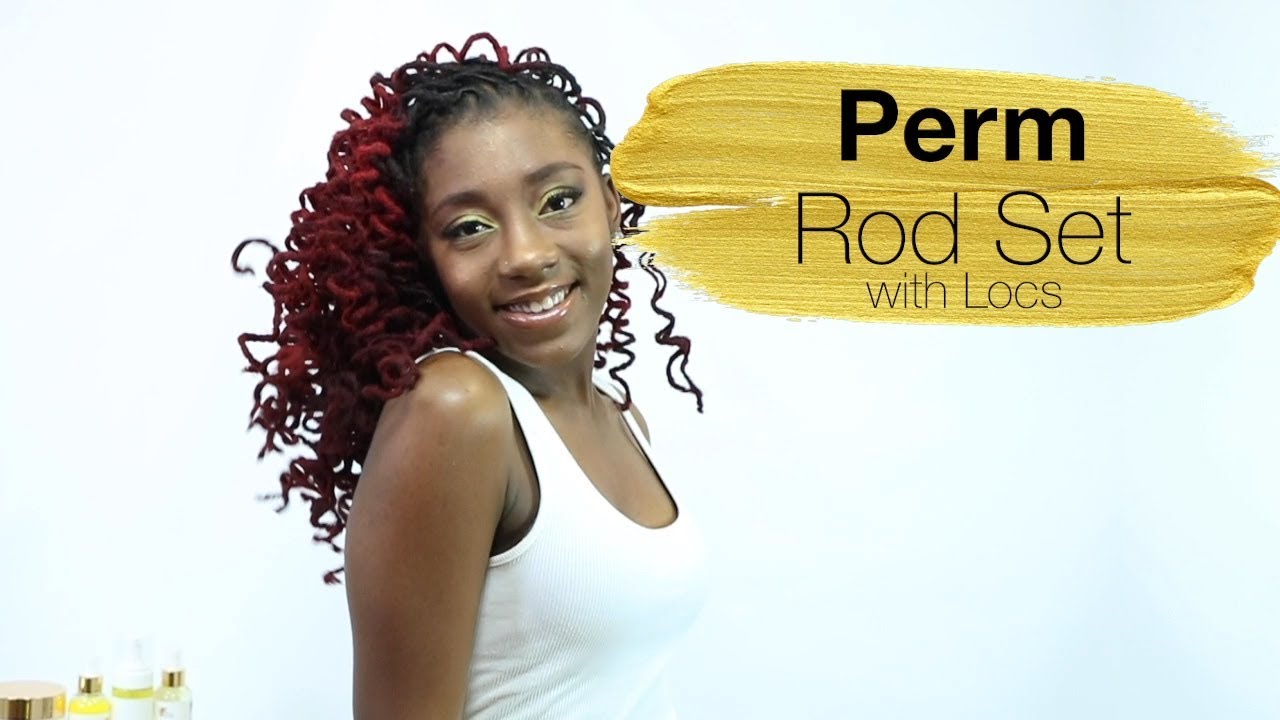 Perm Rods Set for Locs | NEW Lemongrass Style Collection - YouTube