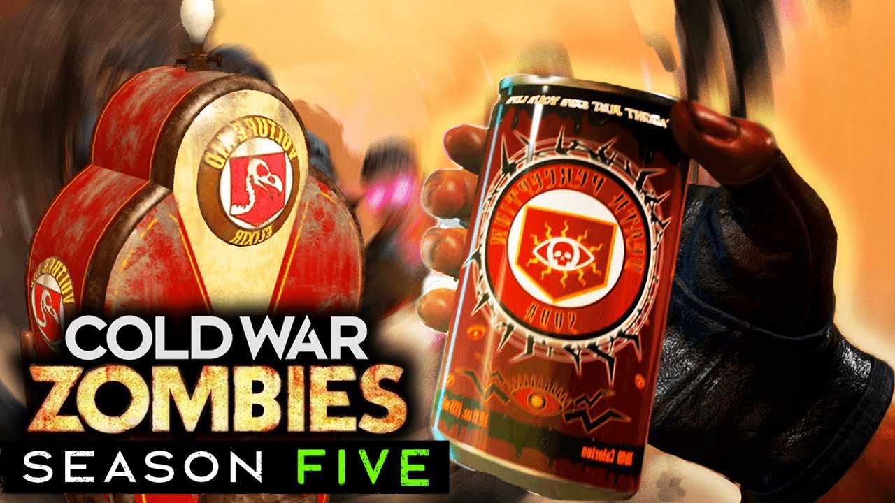 FULL LOOK at COLD WAR ZOMBIES SEASON 5 DLC! (NEW Perk Upgrades, Tesla ...