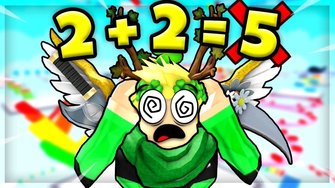 IF MATH Merged With Roblox OBBIES!! | Math Difficulty Chart Obby - YouTube