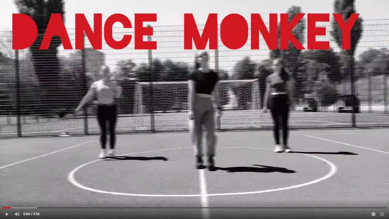 Dance Monkey Tones and I dance choreography | Tutorial | Workout | Easy ...