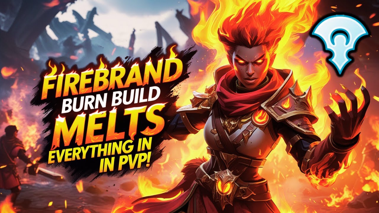 FIREBRAND BURN BUILD IS MELTING EVERYTHING IN PVP GUILD WARS 2 - YouTube