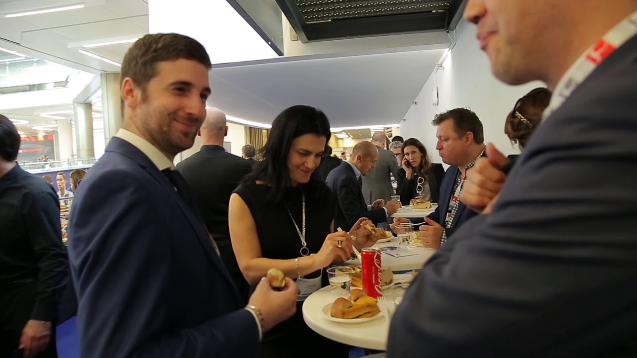 Networking Lunch - YouTube