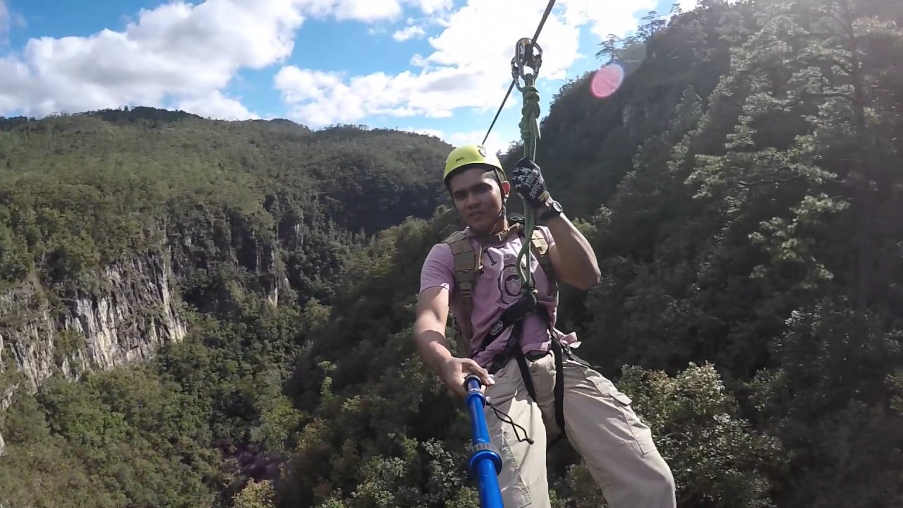 La Campa Canopy Extremo Zipline Lempira Honduras Gopro Hero 5 - YouTube