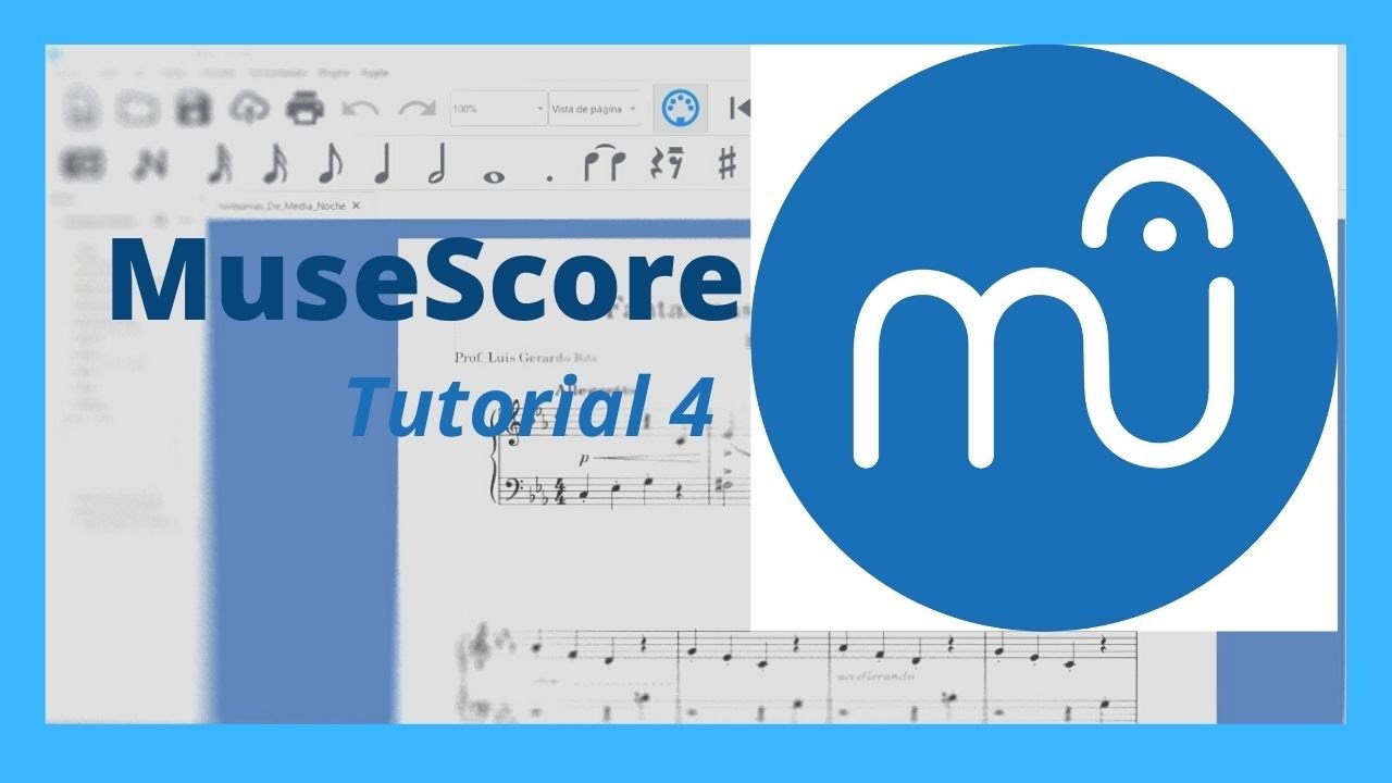 Como escribir dos voces (MuseScore Tutorial 4) - YouTube