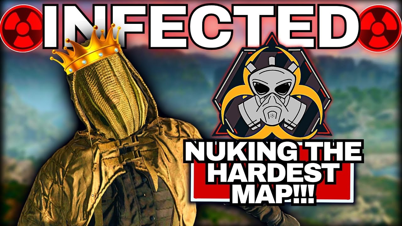 NEW* NUKING THE HARDEST MAP IN MW2 INFECTED | Call of Duty: Modern ...