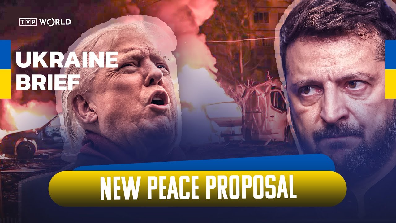 U.S. and Ukraine draft 19-point peace plan as Russian attacks continue ...