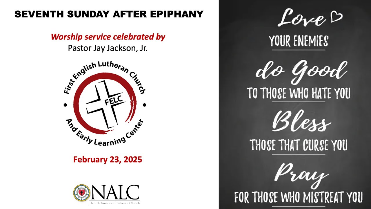 Worship for Sunday, February 23, 2025 - YouTube