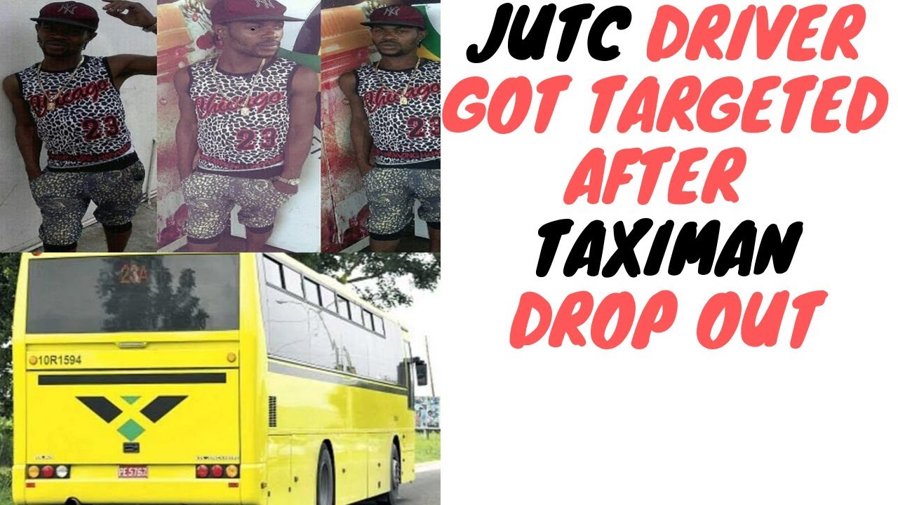 JUTC Bus Driver Got Ambushed Because Taxi Man Got Taken Out The Night ...