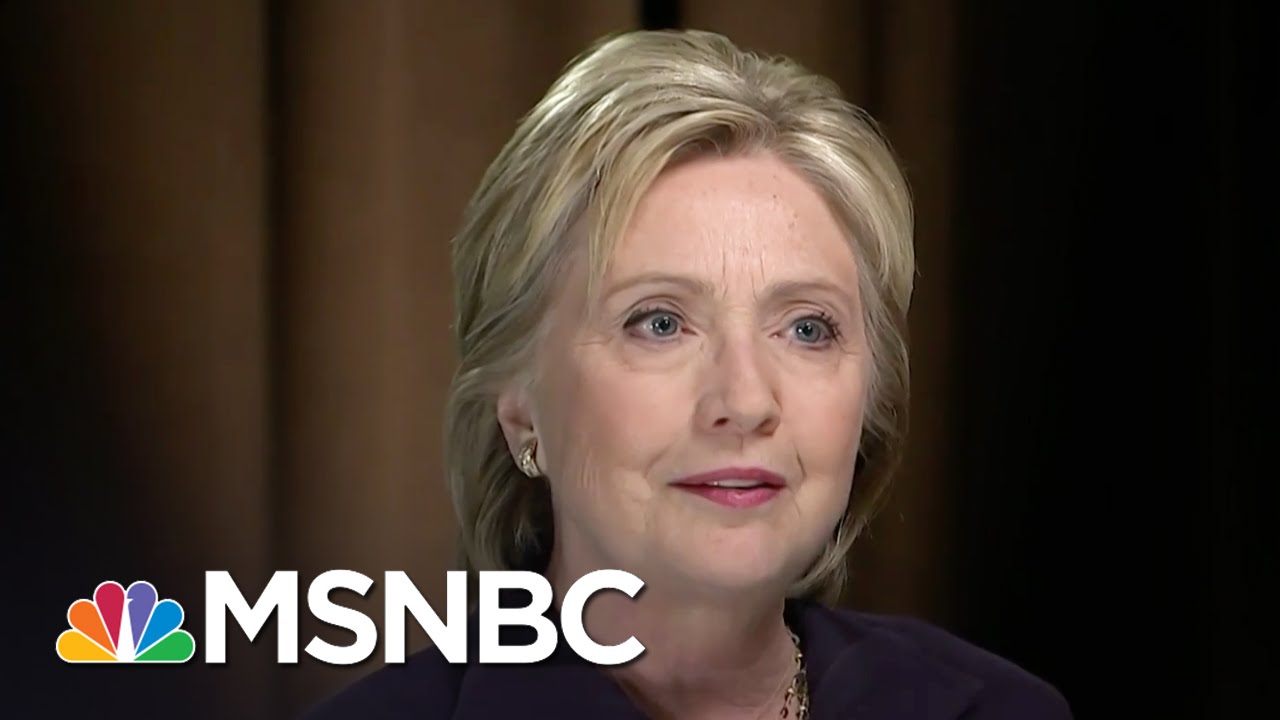 Hillary Clinton: Donald Trump Traffics In 'Prejudice & Paranoia ...