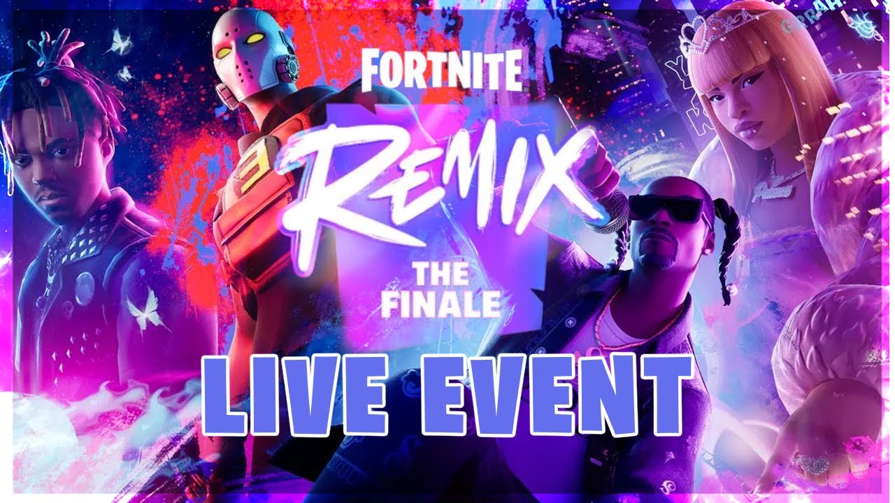 FORTNITE 2 REMIX END - LIVE EVENT !!! - YouTube