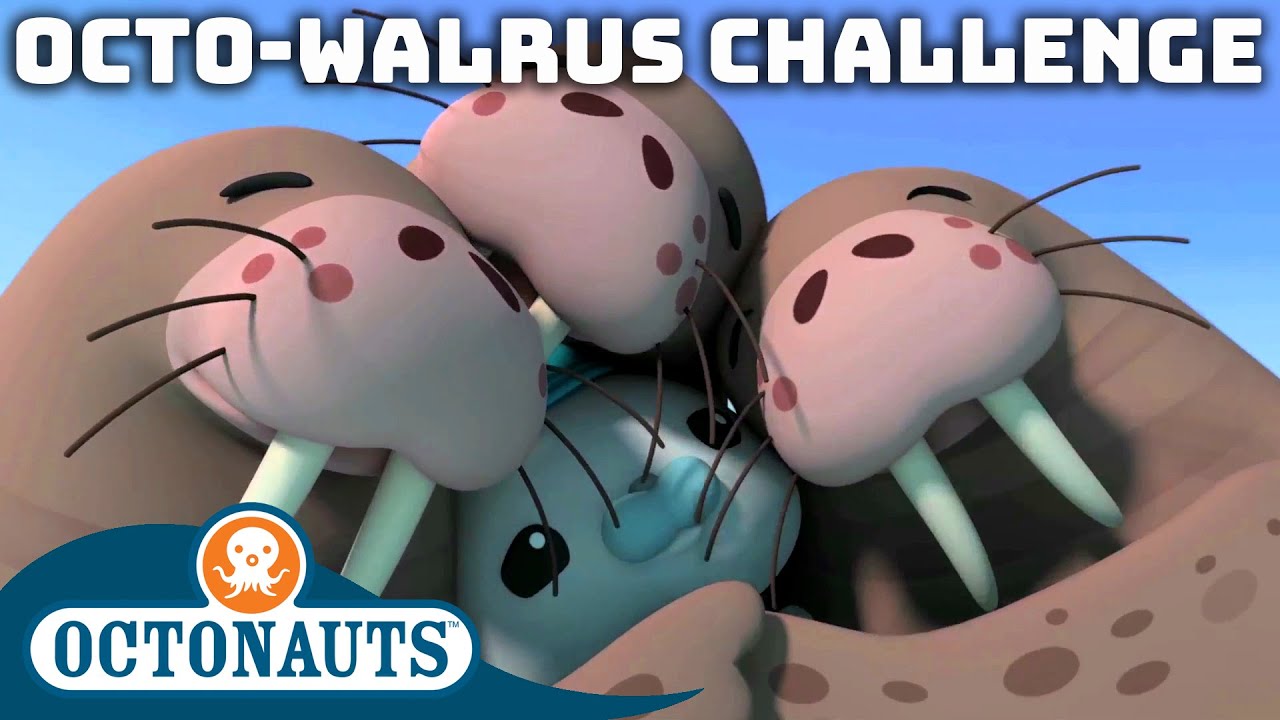 @Octonauts - The Octo-Walrus Challenge | Cartoons for Kids | Underwater ...