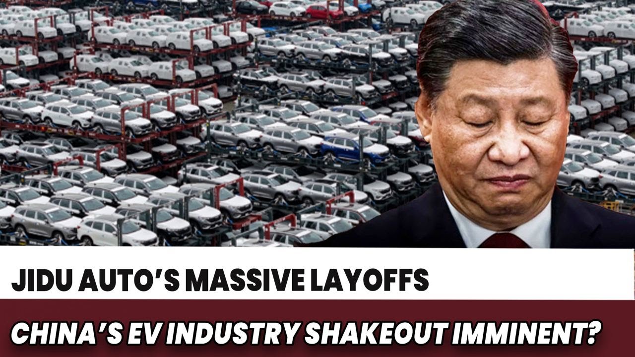 Jidu Auto’s Massive Layoffs: Is a Shakeout in China’s EV Industry ...