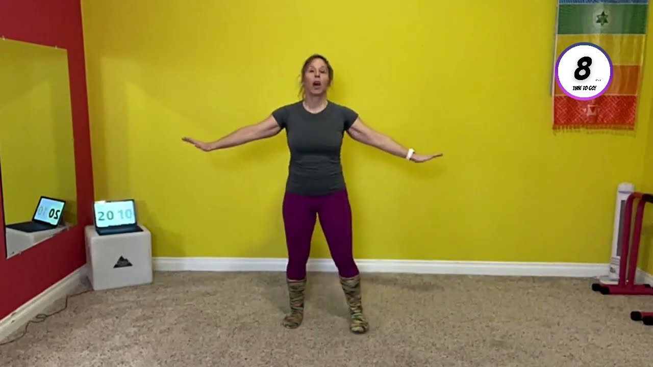 25 Min Bodyweight Cross-Training Tabata for Runners // No Equipment ...