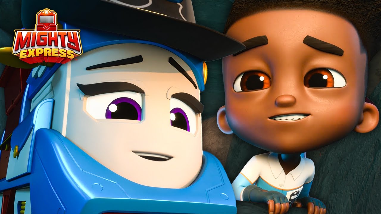 Mandy Goes for Gold! ⭐️ FAST TRACKS ⭐️ - Mighty Express Official - YouTube
