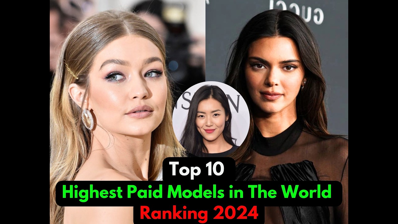 Top 10 Highest Paid Models in the World in 2024 - YouTube