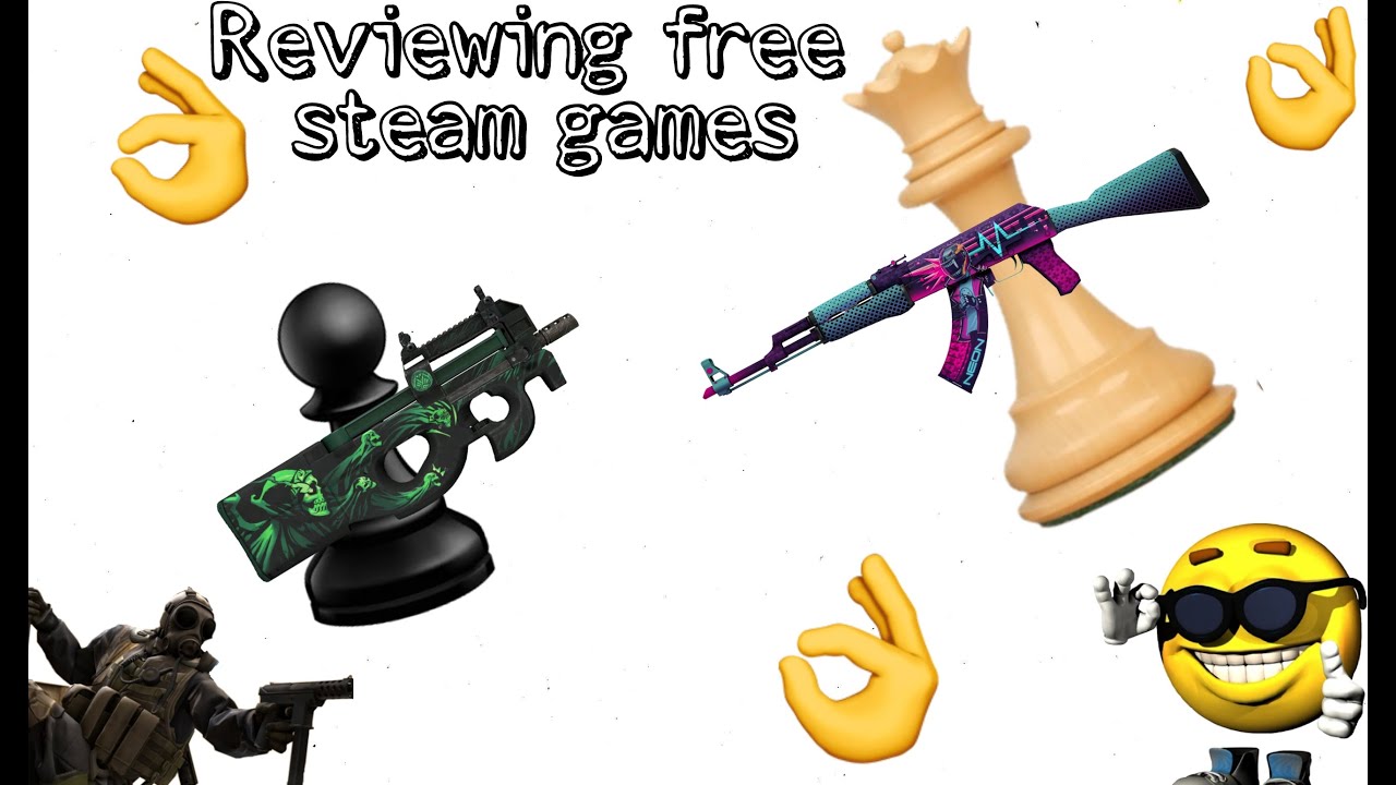 Reviewing free Steam games: Part 1 (FPS Chess) - YouTube