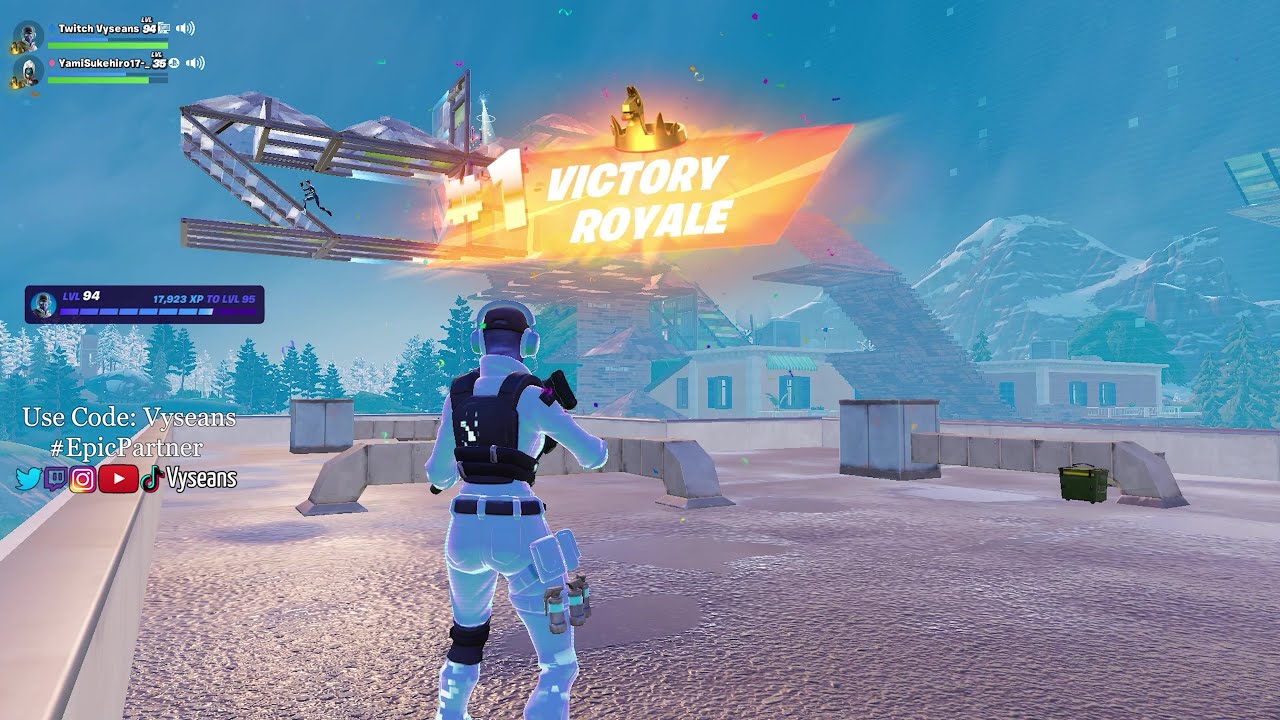 Fortnite Chapter 5 Gameplay Highlights ⌨🖱 12 (4k Quality) - YouTube