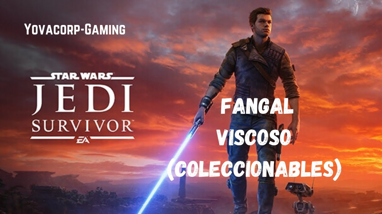 Star Wars Jedi Survivor : Fangal Viscoso (Todos los Coleccionables ...