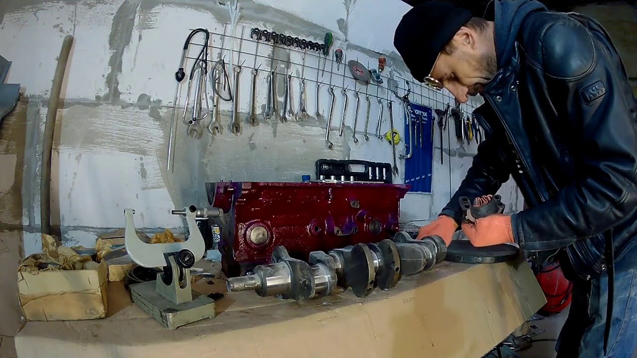 Restoration Moskvich. Engine 408. 1966 года. - YouTube