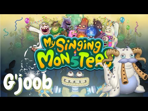 DAY 17 - My Singing Monsters (MSM) Gameplay - G'JOOB IN PLANT ISLAND ...