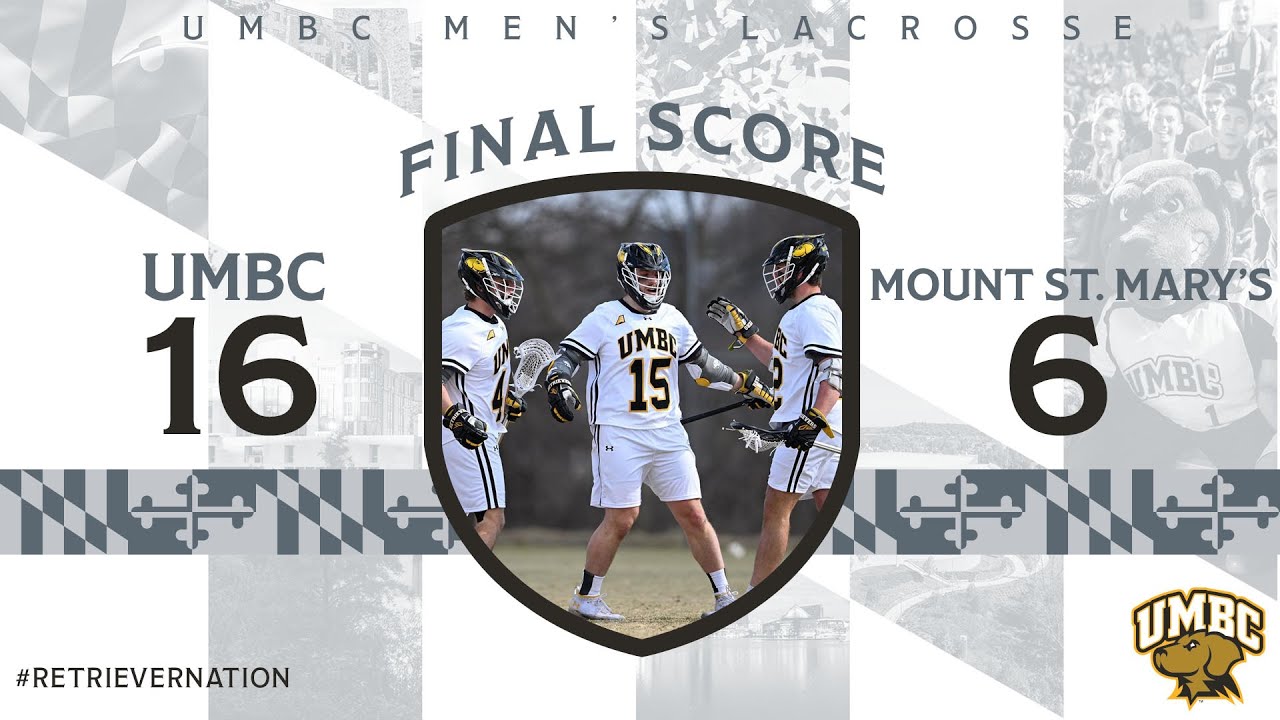 UMBC Men's Lacrosse vs. Mount St. Mary's | 2/24/23 - YouTube