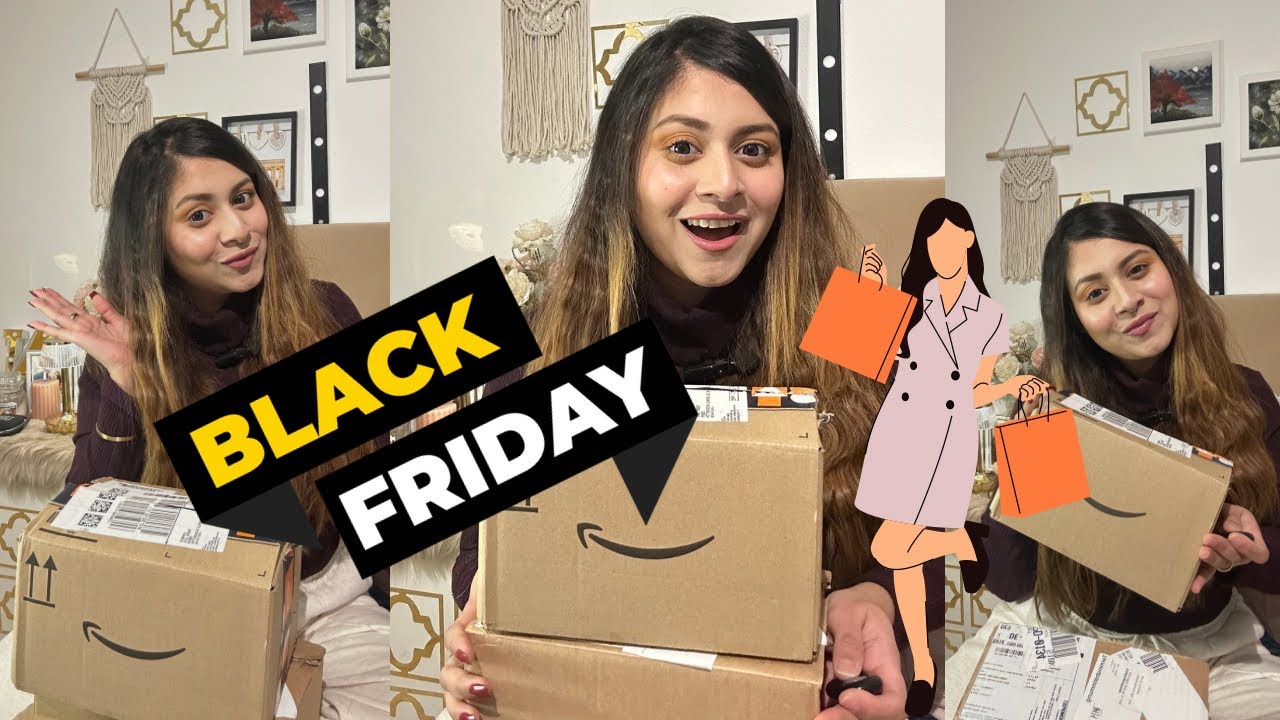 Huge Black Friday Haul 2025 🛍️ | Best Deals, Fashion Finds | Skincare ...