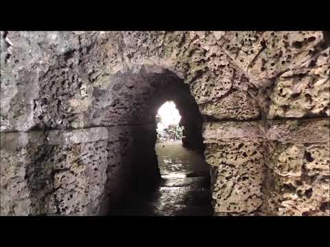 Inside the Grotto at Stourhead - YouTube