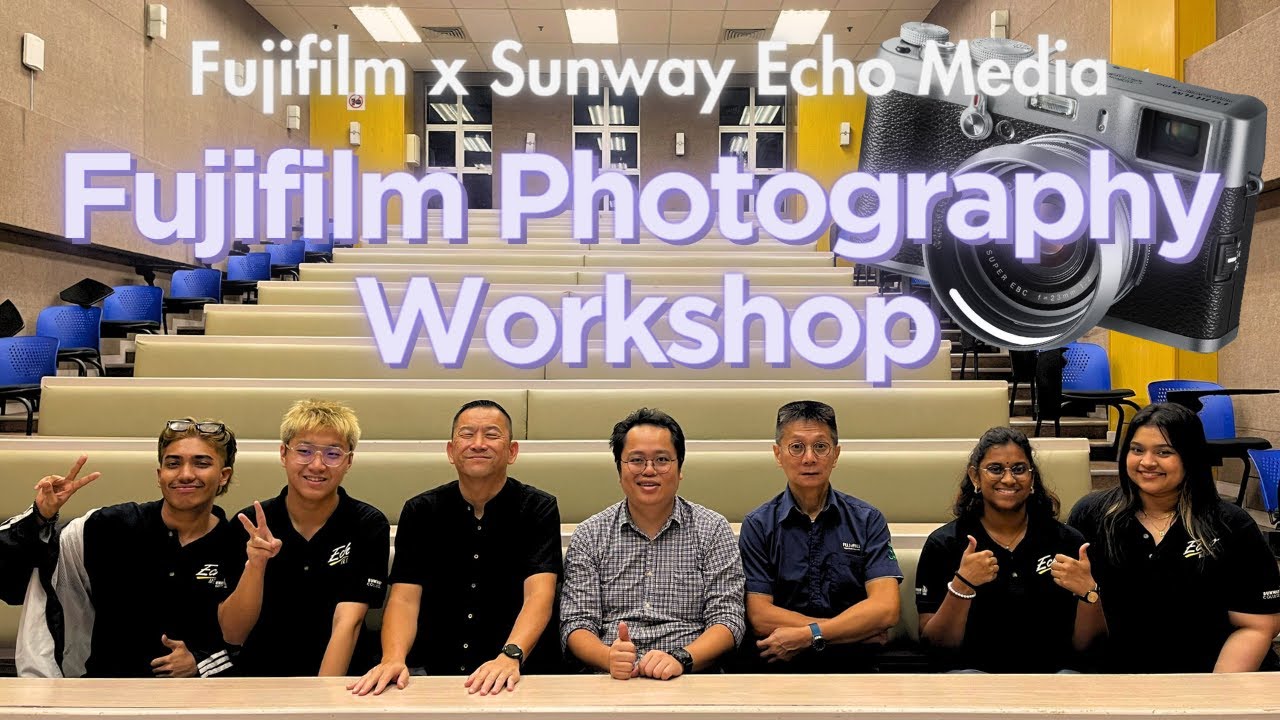 Fujifilm Photography Workshop | Fujifilm x Echo Media - YouTube