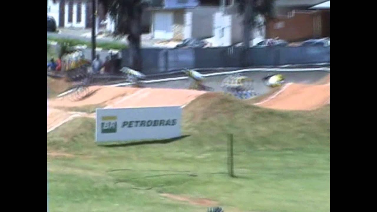 2008 MEN'S 17-24 ANOS MOTO 3 PANAMERICANO BMX BIC - YouTube