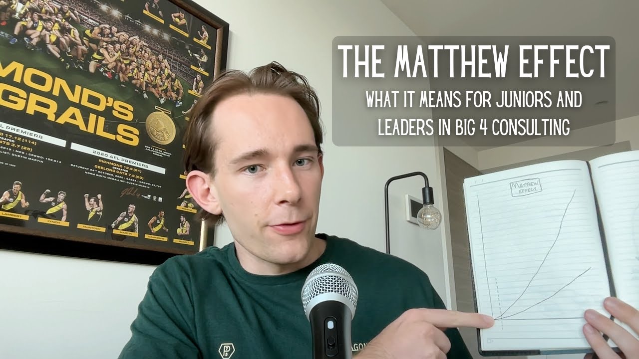 The Matthew Effect: What It Means for Juniors and Leaders in Big 4 ...
