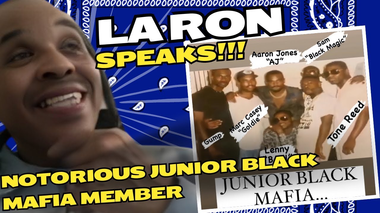 OG Crip LA Ron Speaks one of the MOST NOTORIOUS Junior Black Mafia ...