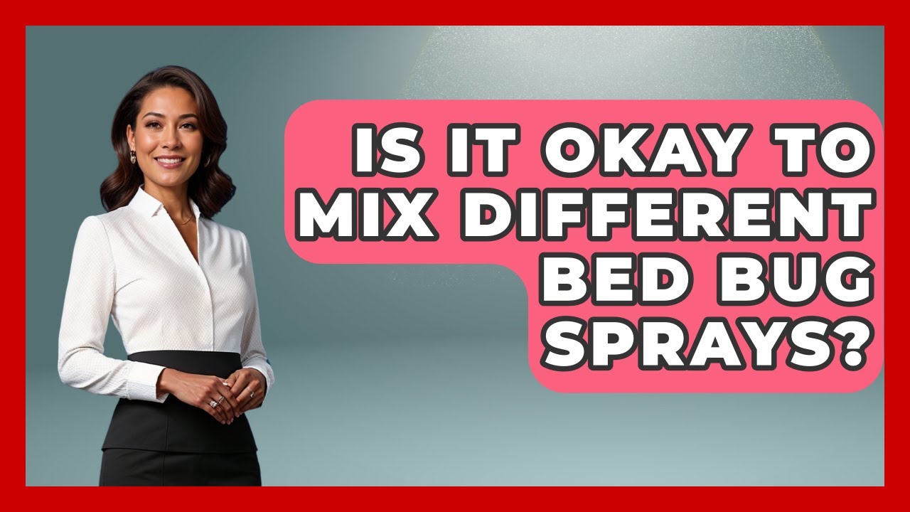 Is It Okay To Mix Different Bed Bug Sprays? - Insects and Invaders ...