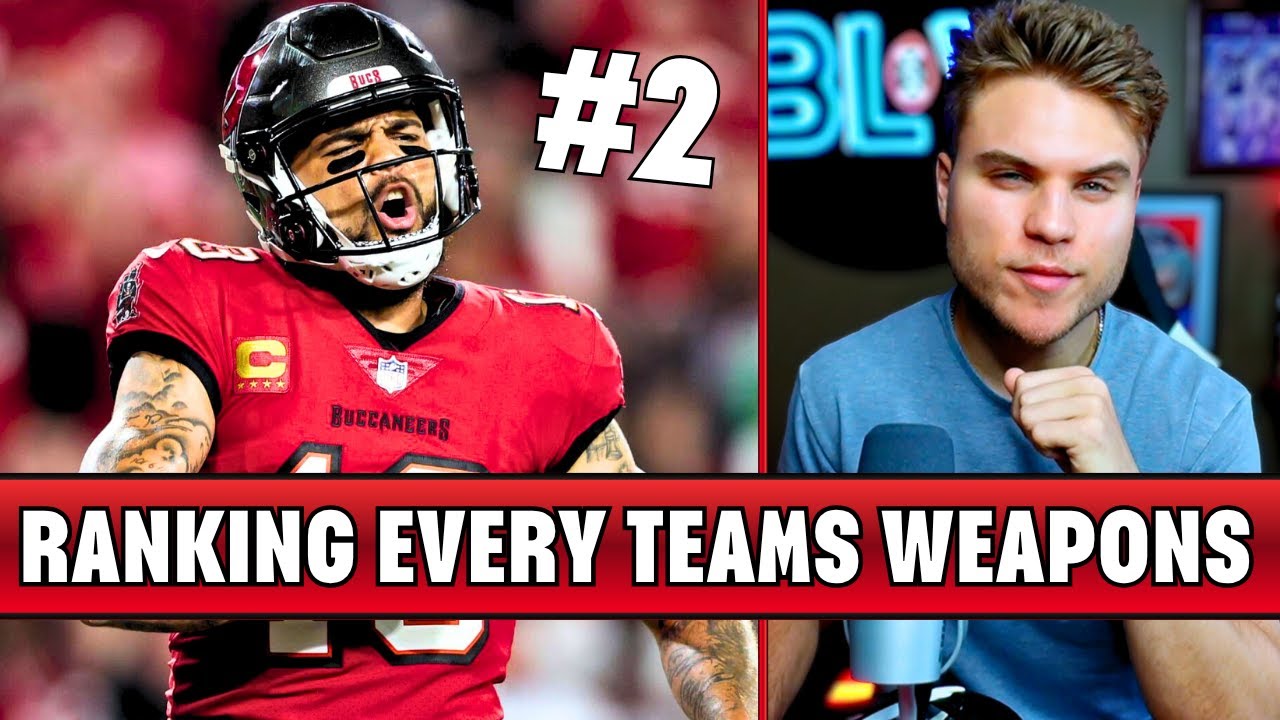Ranking Every NFL Team's Weapons 2025 From Worst to Best! - YouTube