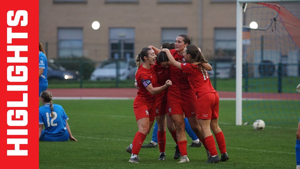 HIGHLIGHTS | York City Ladies v Stockport County Ladies - YouTube
