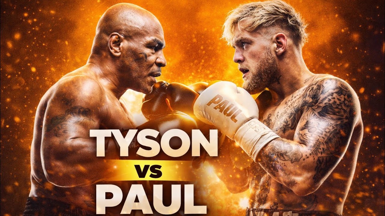 Mike Tyson ve Jake Paul’un tam dövüşüDestek olunBeğenmeyi ve yorum ...