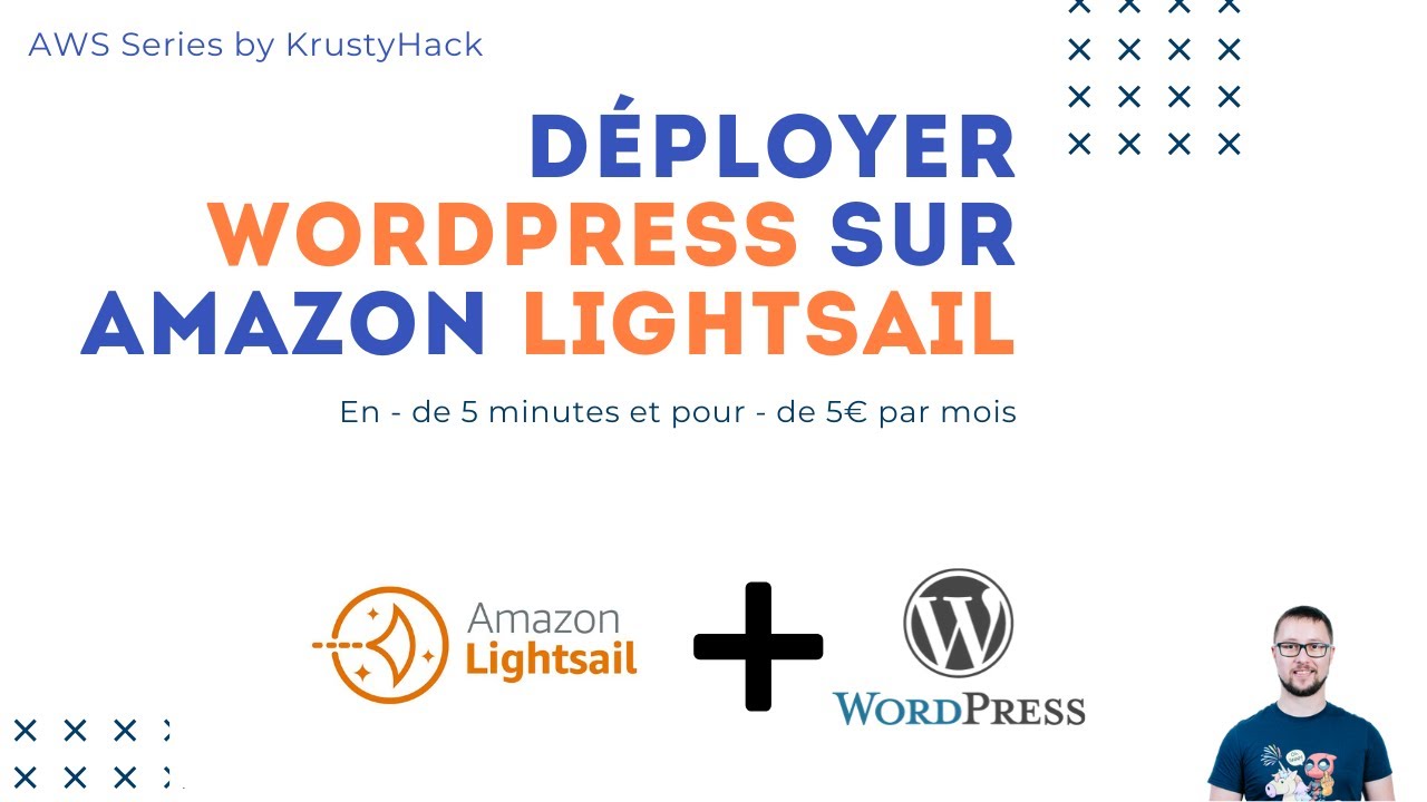 AWS Lightsail : Installer Wordpress en 5 minutes - YouTube