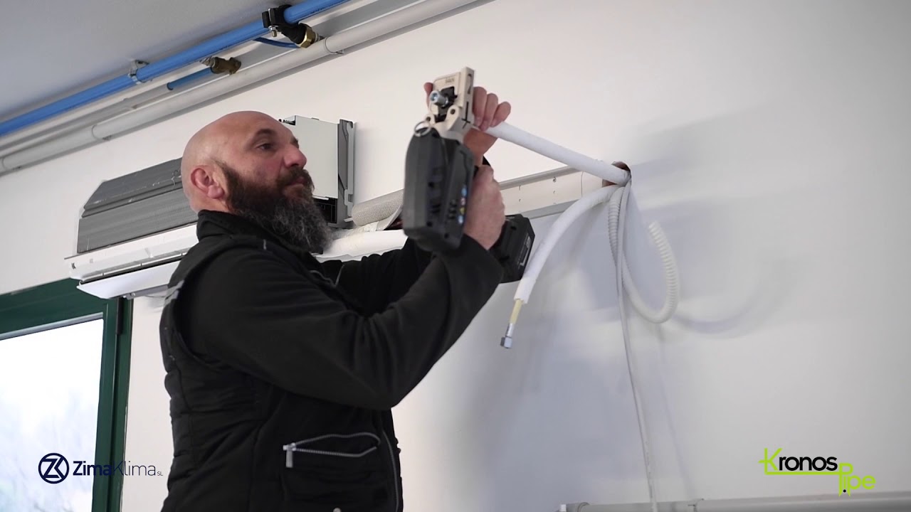 Kronos Pipe instalación https://www.zimaklima.com/material-de ...